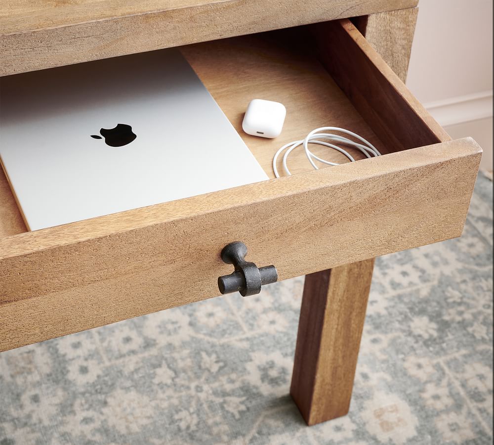Oakleigh Console Desk with Drawers | Pottery Barn
