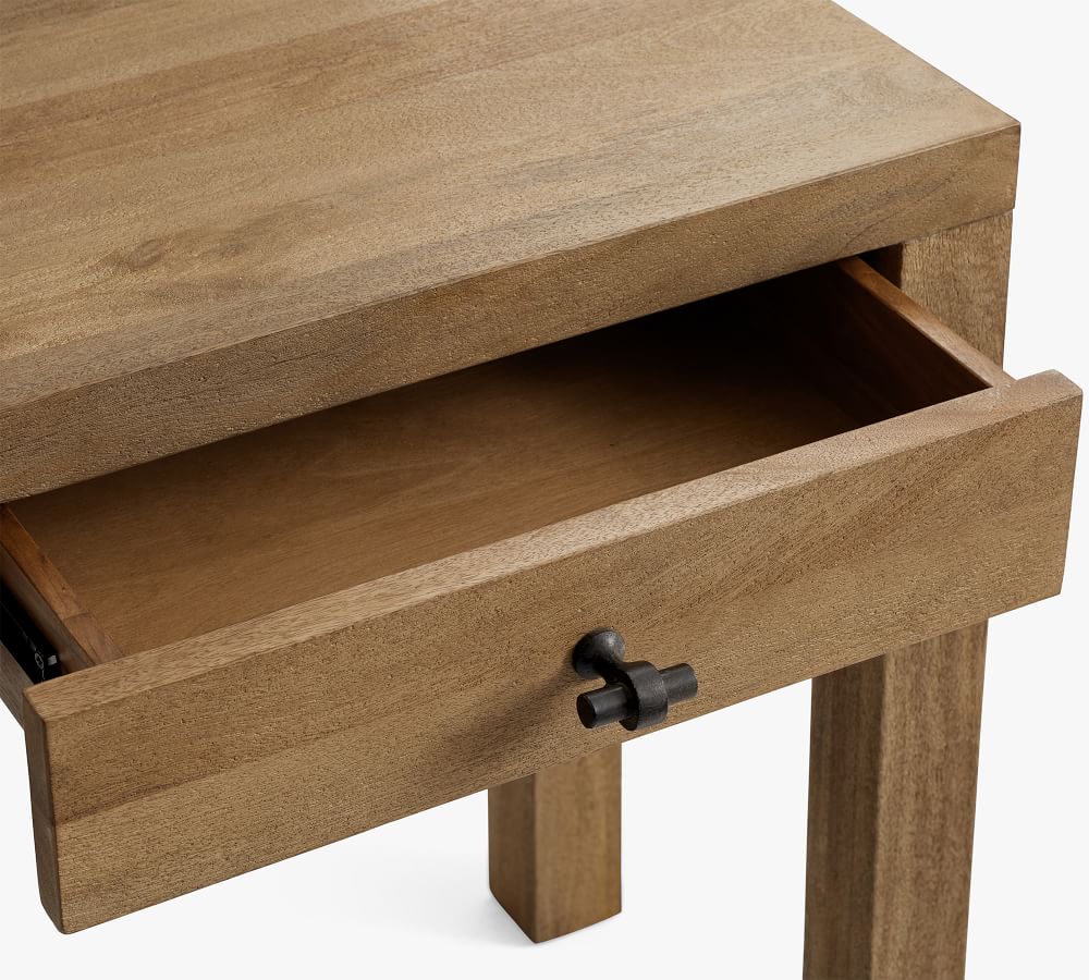 Oakleigh 76" Console Desk with Drawers | Pottery Barn