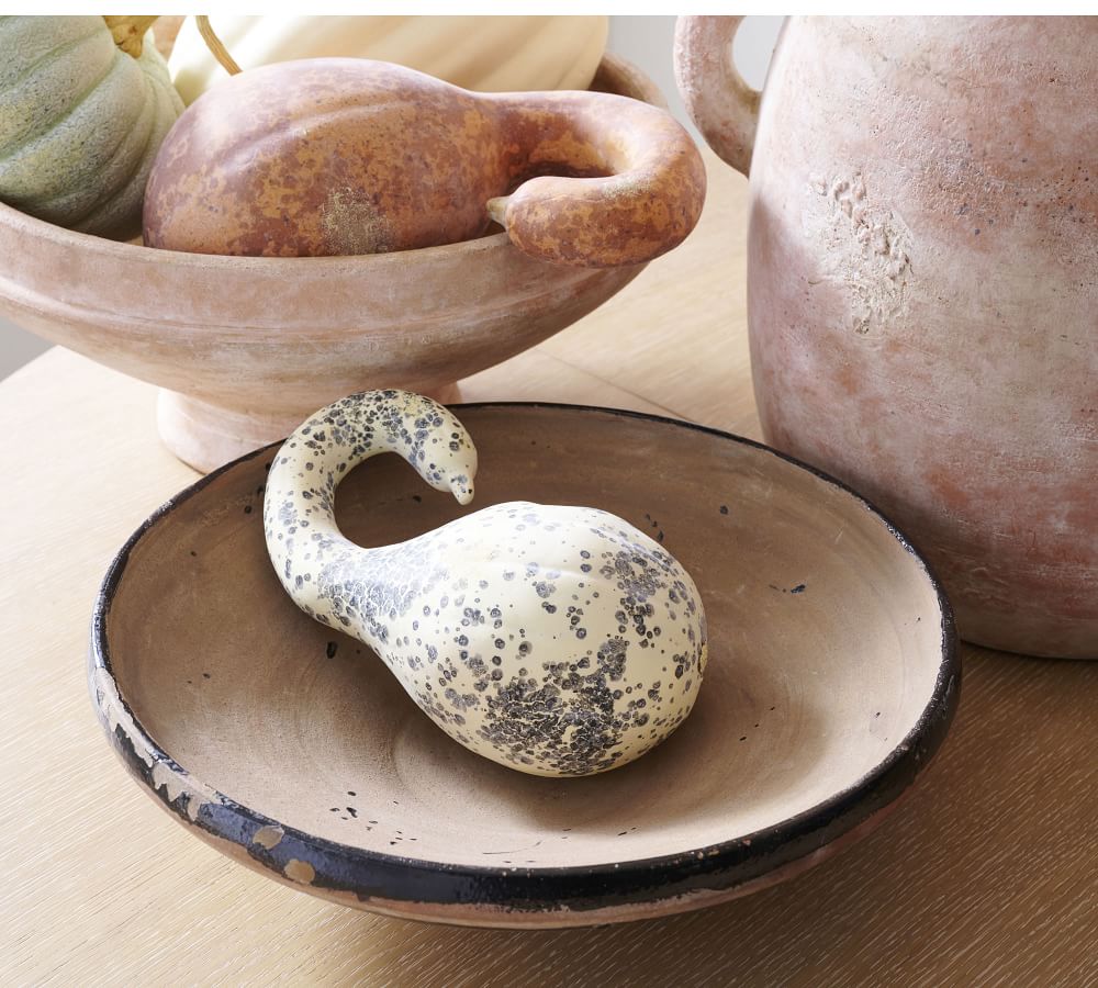 Faux Pumpkins | Decorative Objects | Pottery Barn