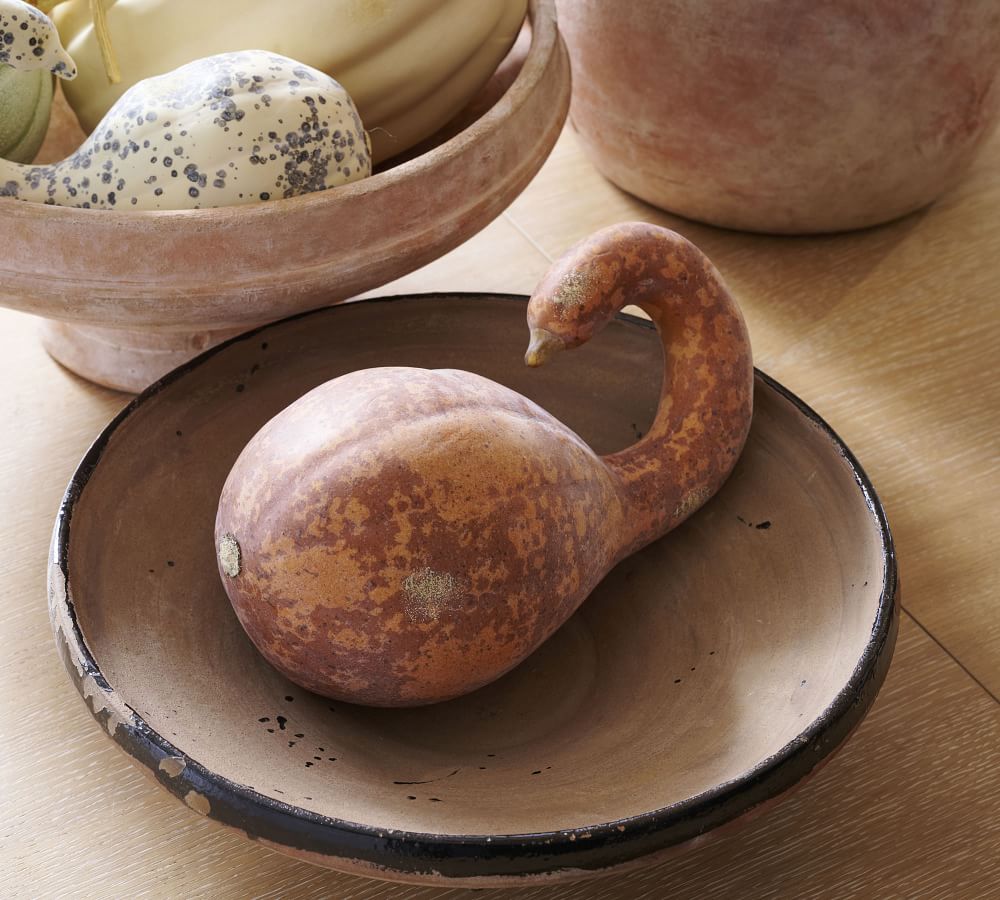 Faux Pumpkins | Decorative Objects | Pottery Barn