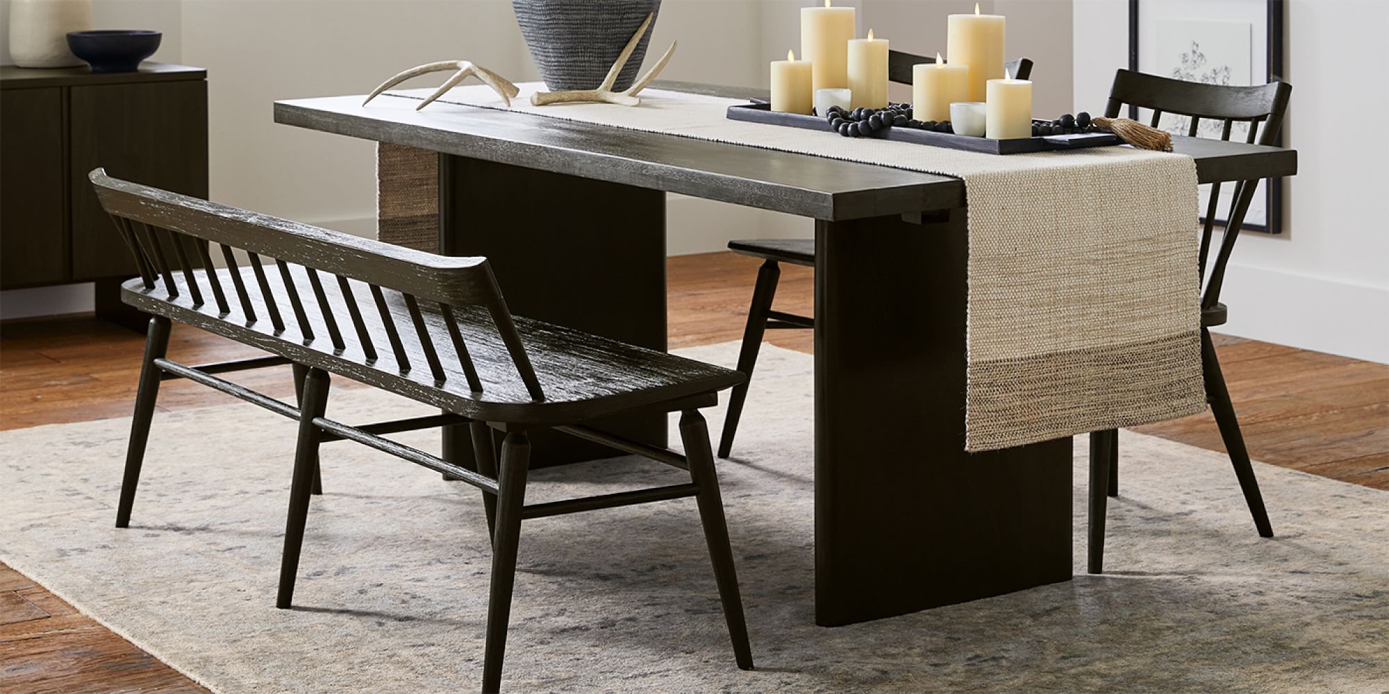 Cayman Extending Dining Table | Pottery Barn