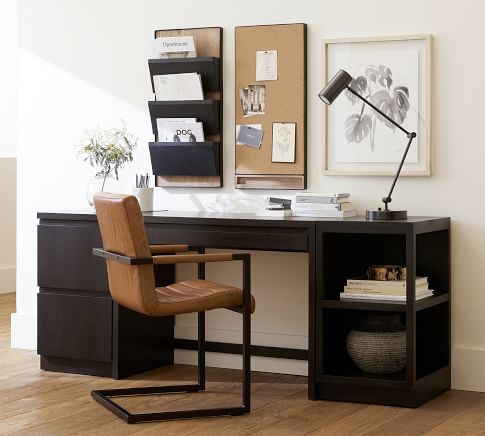 Pacific Corner Bookcase | Pottery Barn