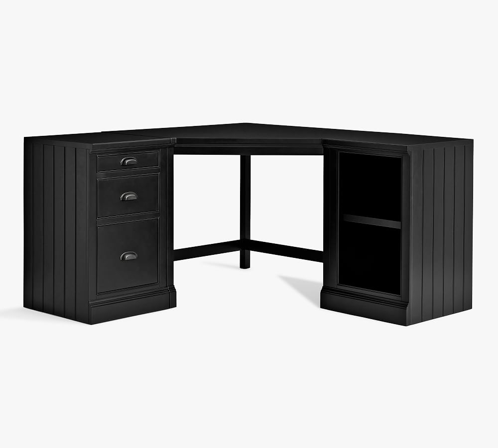 Pottery Barn Black Desk