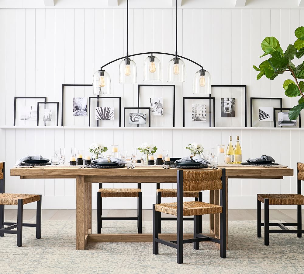 Portola Extending Dining Table | Pottery Barn