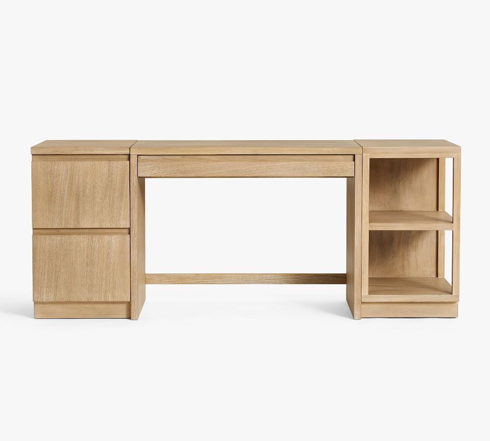 Pacific Desk with Bookcases | Pottery Barn