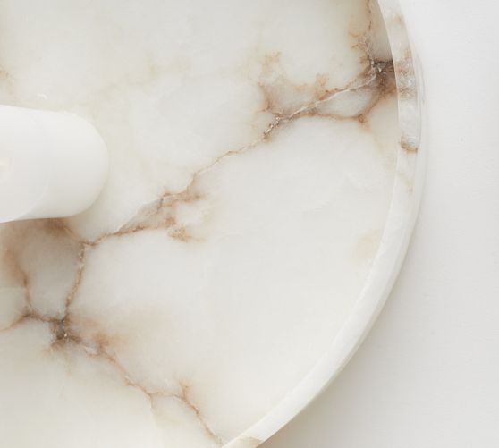 Alabaster Tray | Pottery Barn