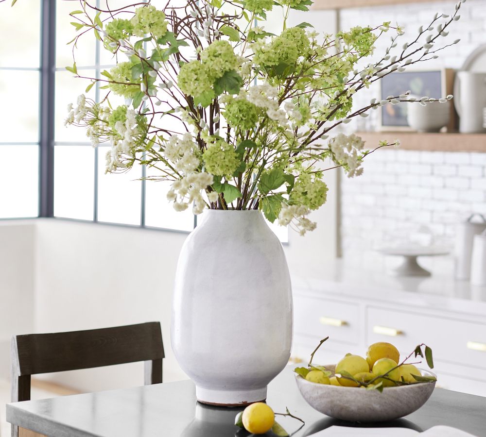 Faux Elevated Hydrangea Branch Bundle | Pottery Barn