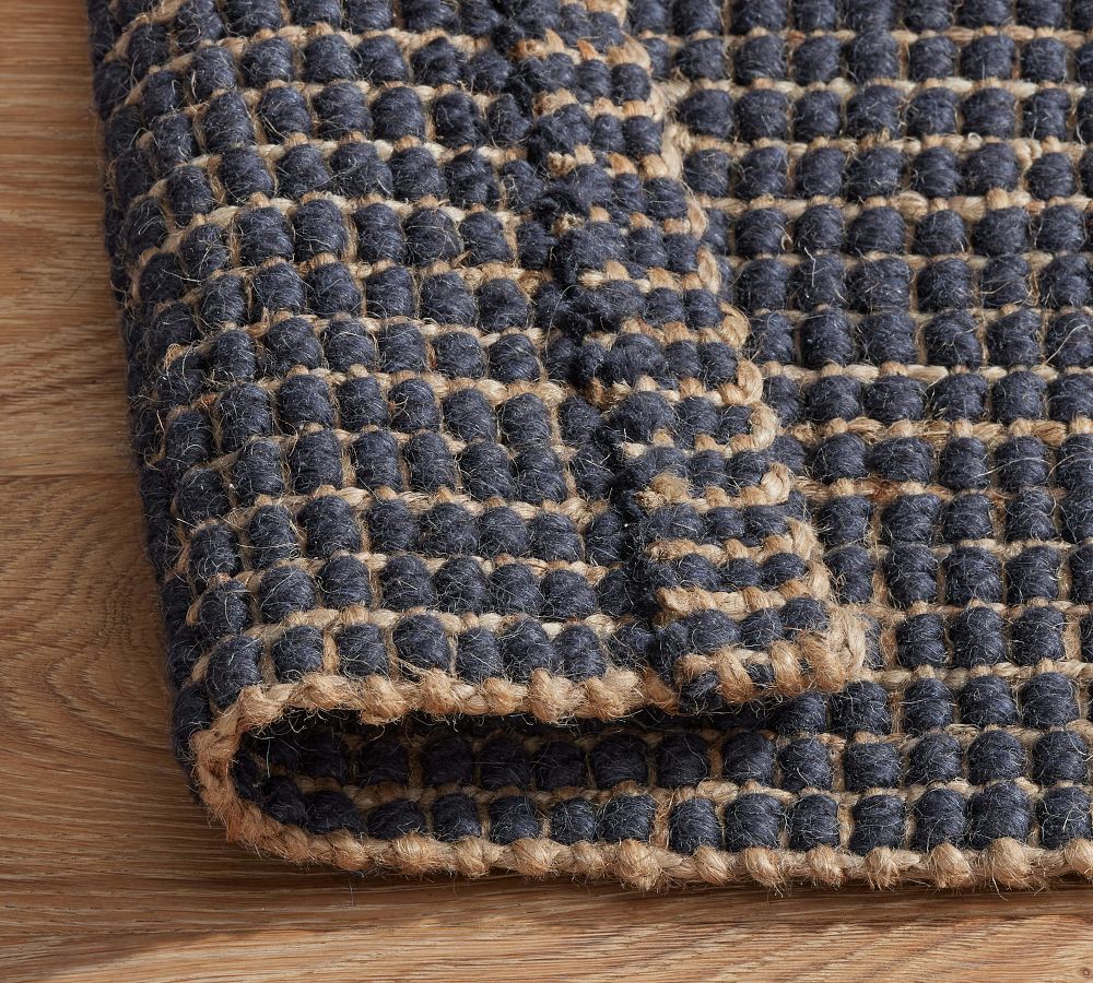 Chunky Wool/Jute Rug | Pottery Barn