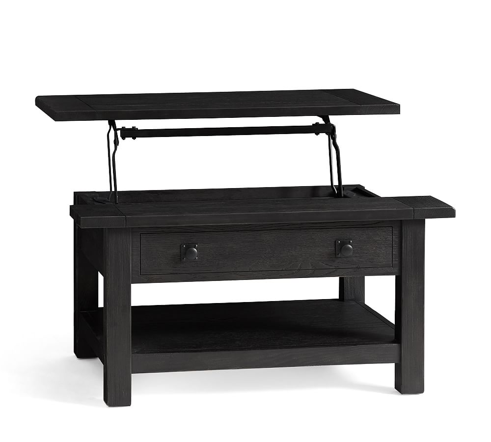 Benchwright Rectangular Lift-Top Coffee Table | Pottery Barn