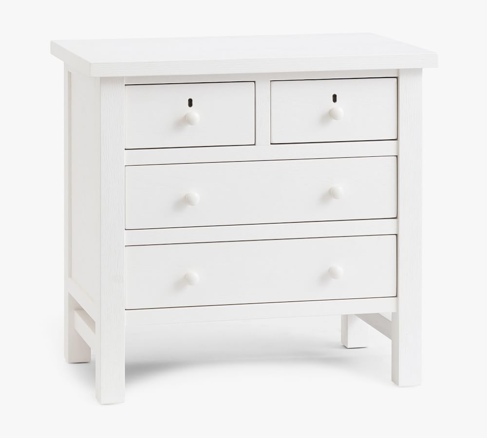Farmhouse 4-Drawer Nightstand | Pottery Barn