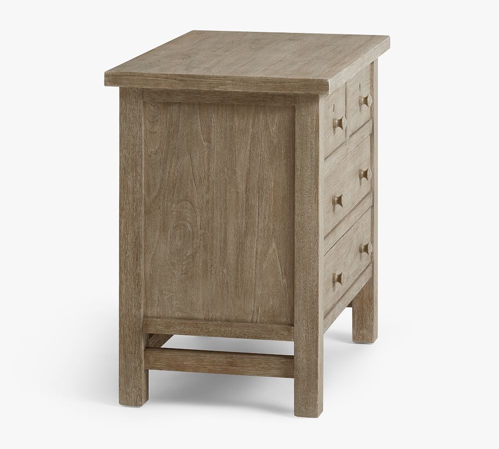 Farmhouse 4-Drawer Nightstand | Pottery Barn
