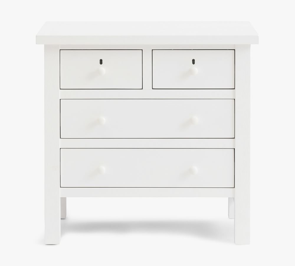 Farmhouse 4-Drawer Nightstand | Pottery Barn