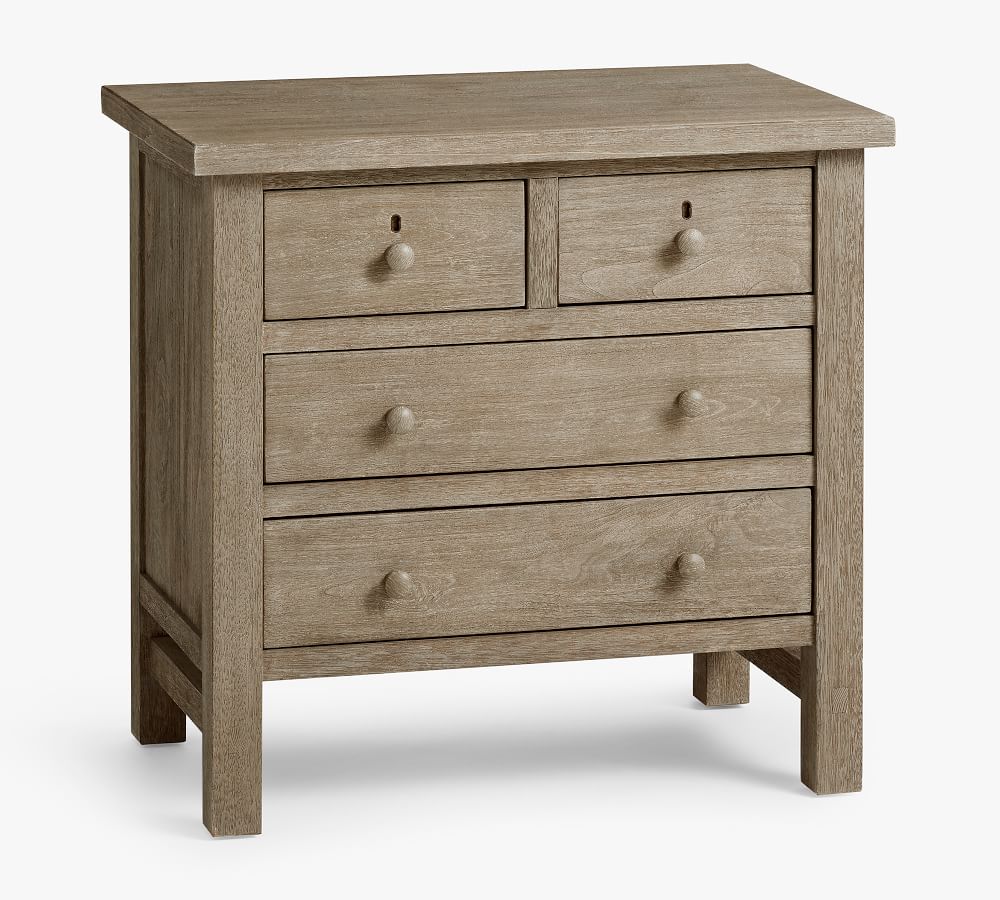 Farmhouse 4-Drawer Nightstand | Pottery Barn