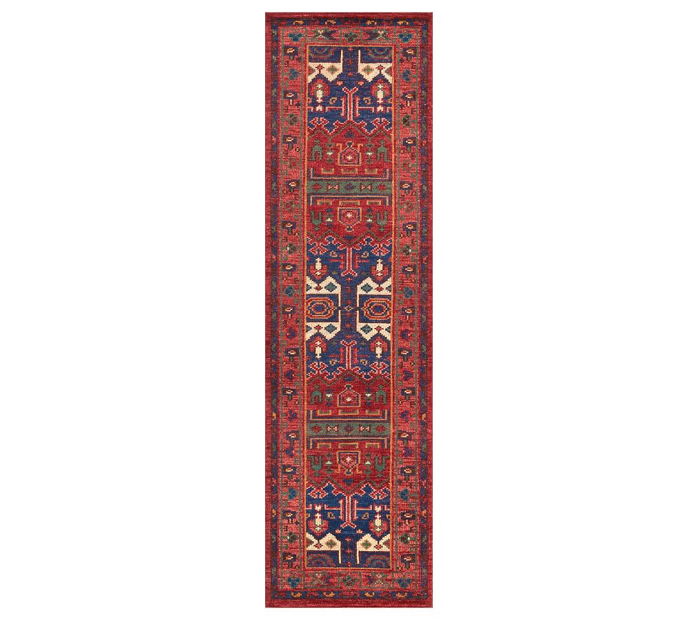 Nicolette Hand-Knotted Wool Rug | Pottery Barn