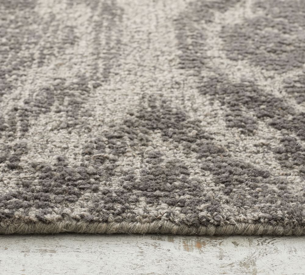 Aidy Hand-Tufted Wool Rug | Pottery Barn