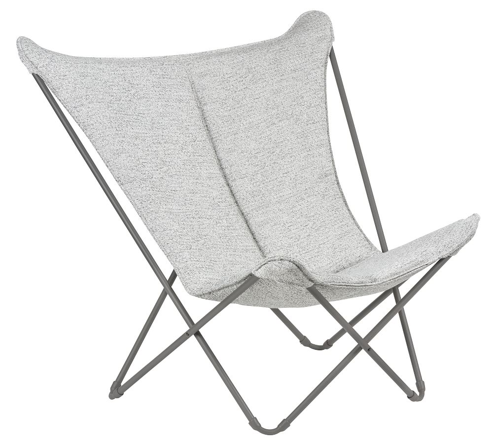 Lafuma Sphinx Sunbrella® Butterfly Lounge Chair | Pottery Barn