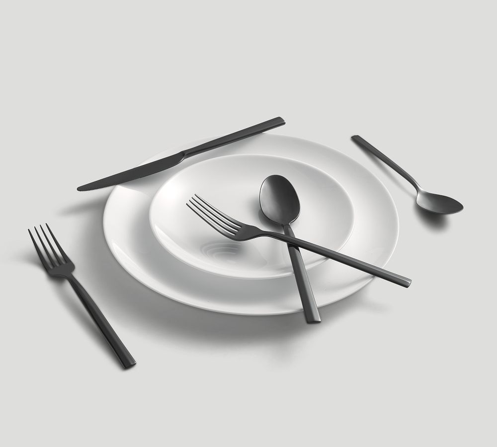 Aero 20-Piece Flatware | Pottery Barn