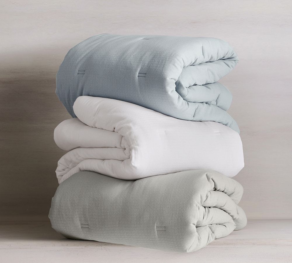 Presidio Textured Comforter | Pottery Barn