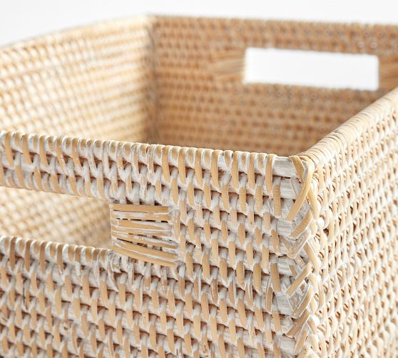 Tava Handwoven Utility Baskets | Pottery Barn