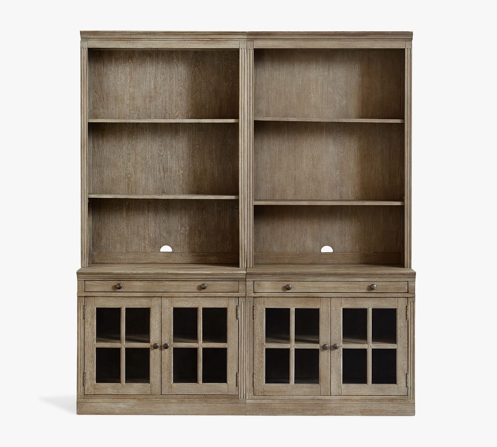 Livingston Lateral File Bookcase Suite | Pottery Barn