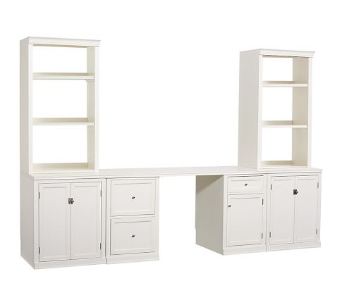 Logan Desk with Drawers | Pottery Barn