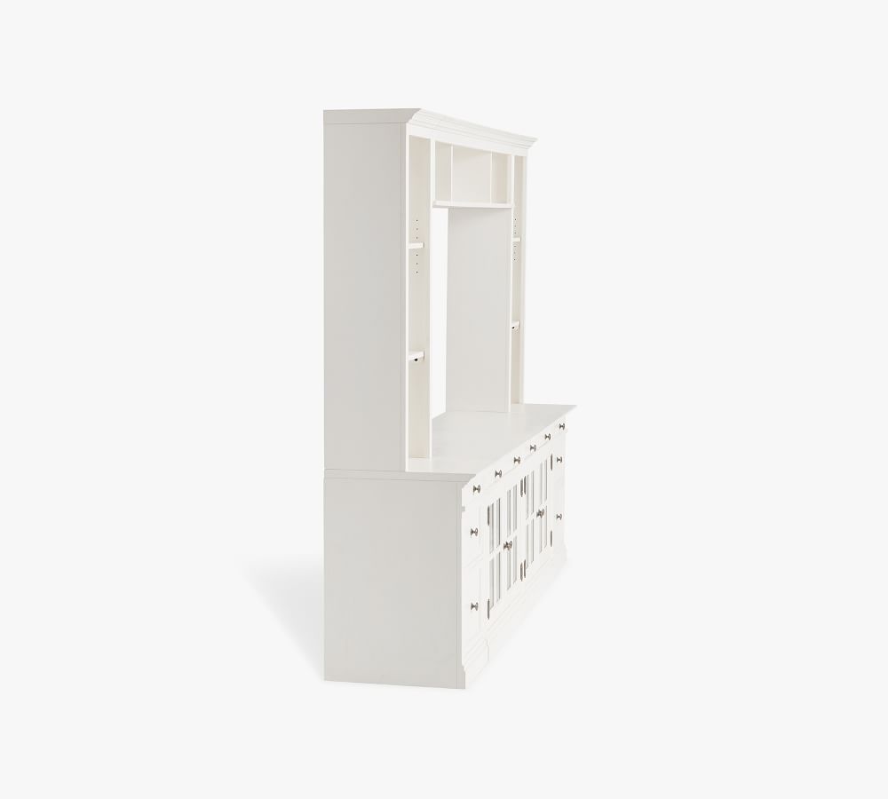 Livingston 7-Piece Entertainment Center | Pottery Barn