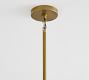 Gemma Crystal Round Chandelier | Pottery Barn