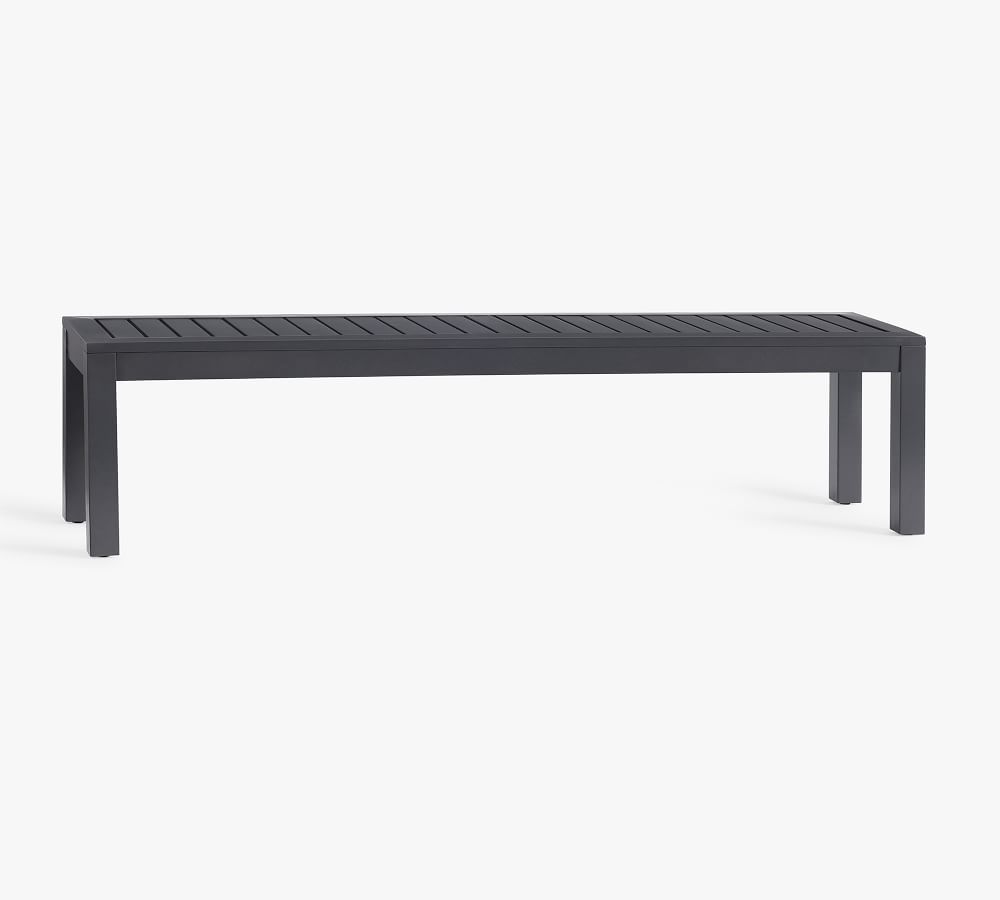 Indio Metal 73" Dining Bench | Pottery Barn