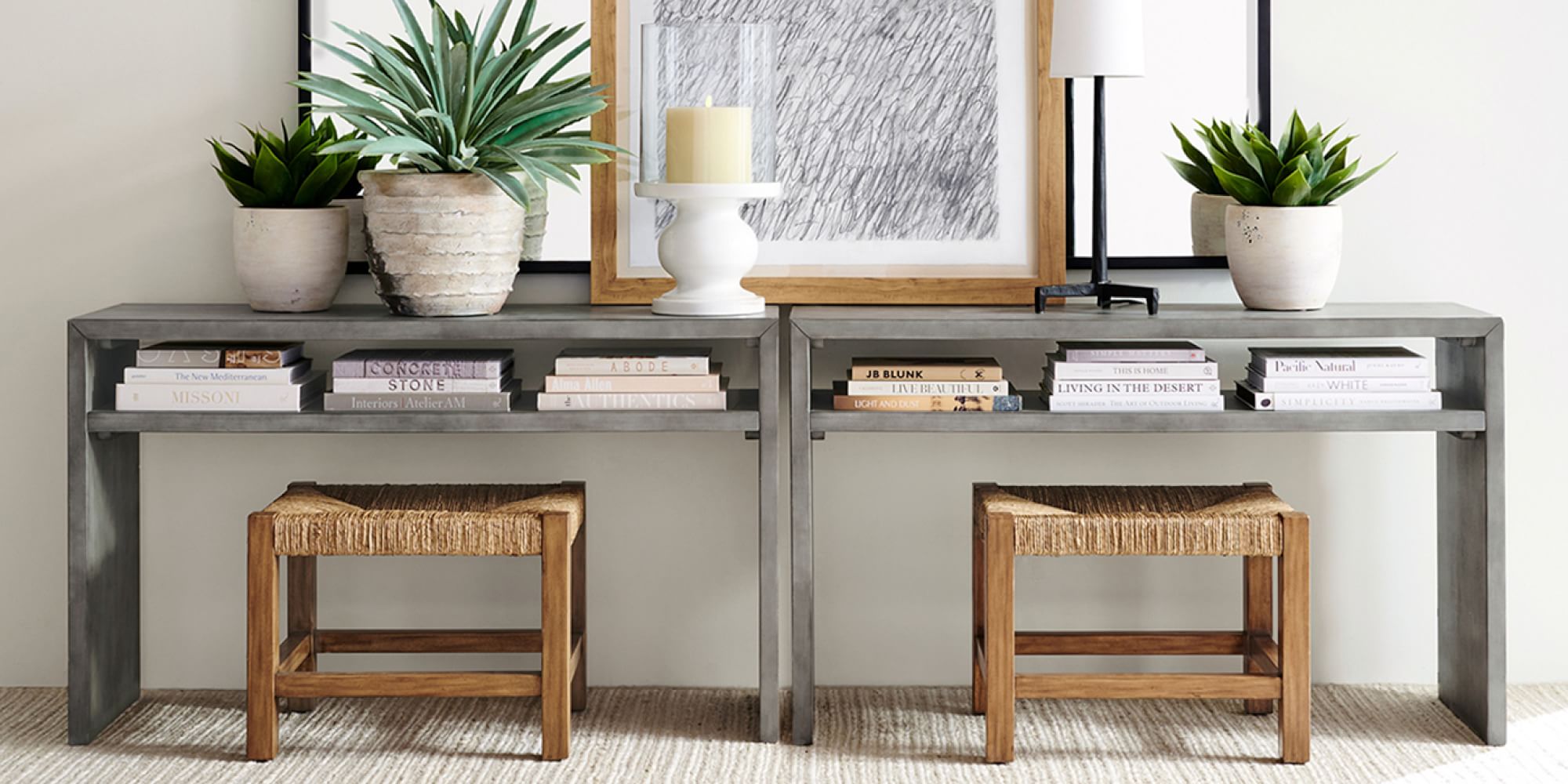 Byron Waterfall Console Table | Pottery Barn