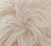 Luxe Faux Fur Sphere Pillow | Pottery Barn