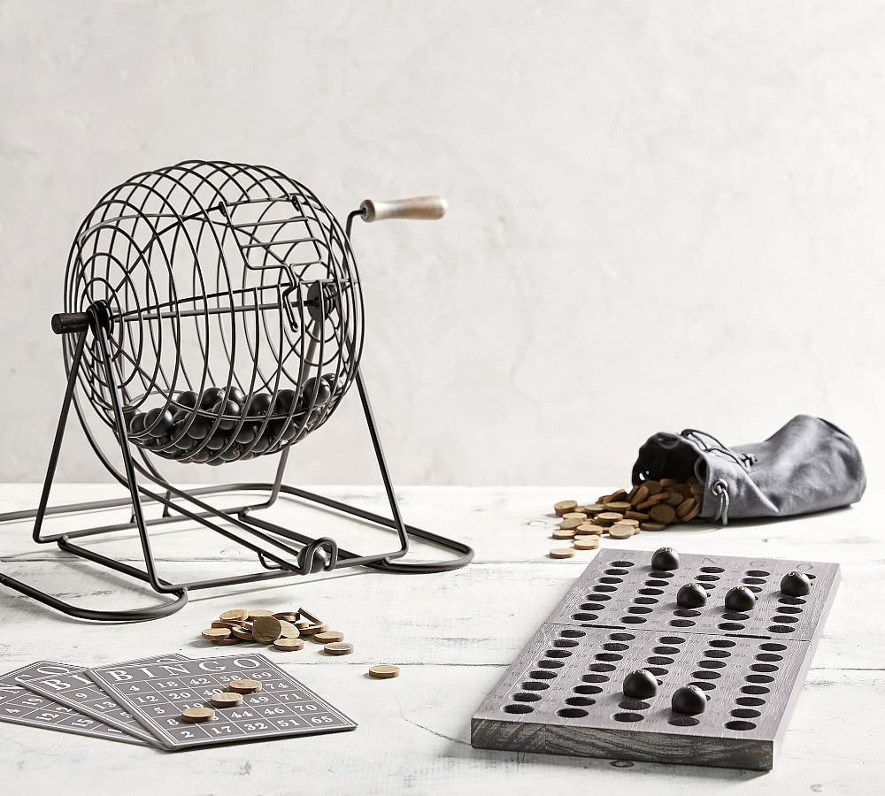 Deluxe Bingo Game | Pottery Barn