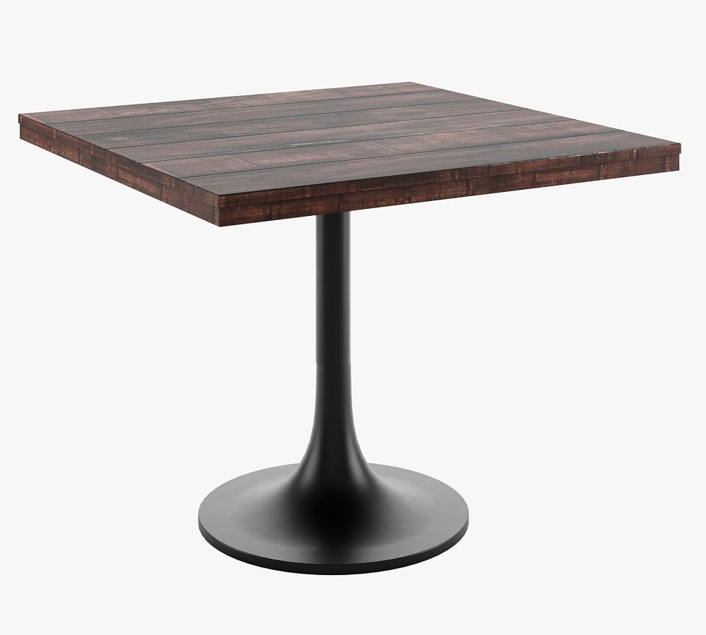 Square Pedestal Dining Table | Pottery Barn