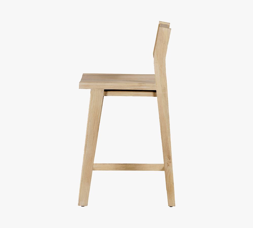 Ashbury Cane Bar & Counter Stool | Pottery Barn