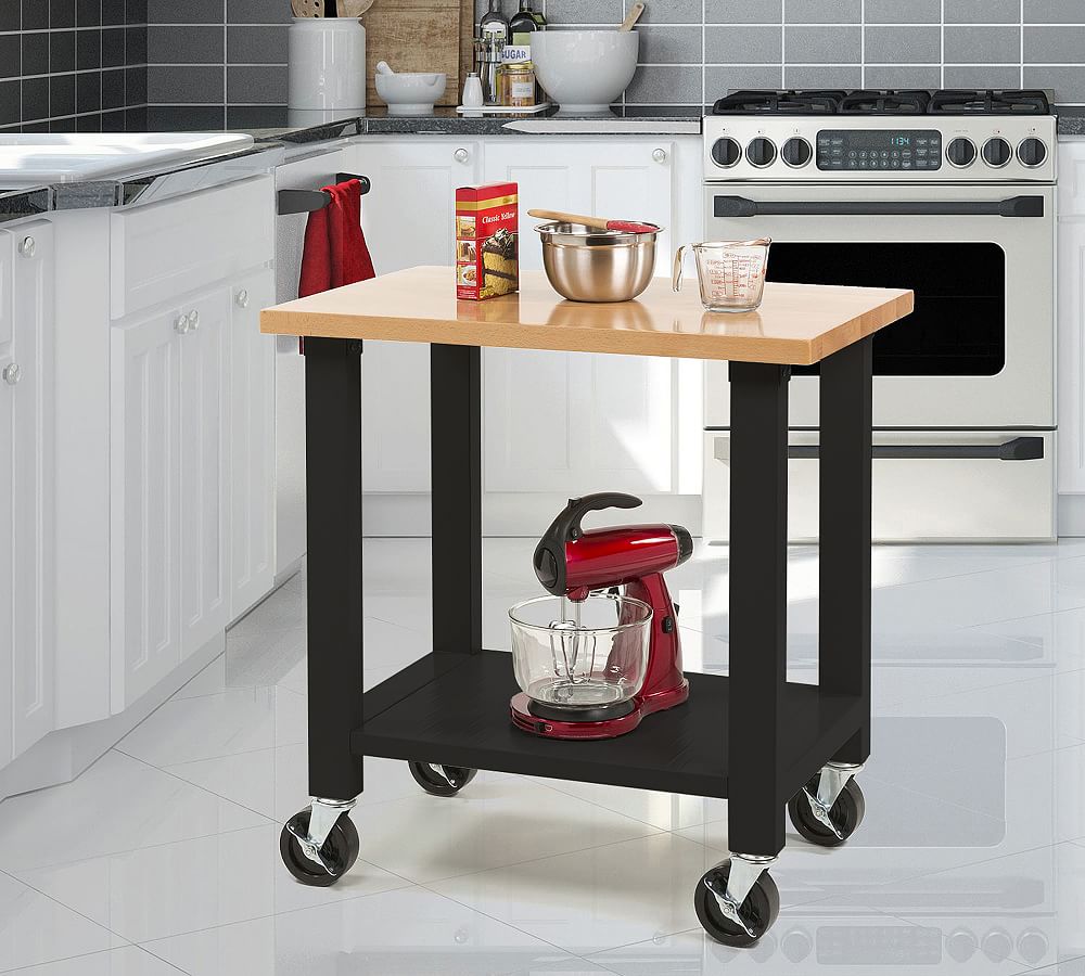 Mobile Heavy-Duty Outdoor Workstation | Pottery Barn