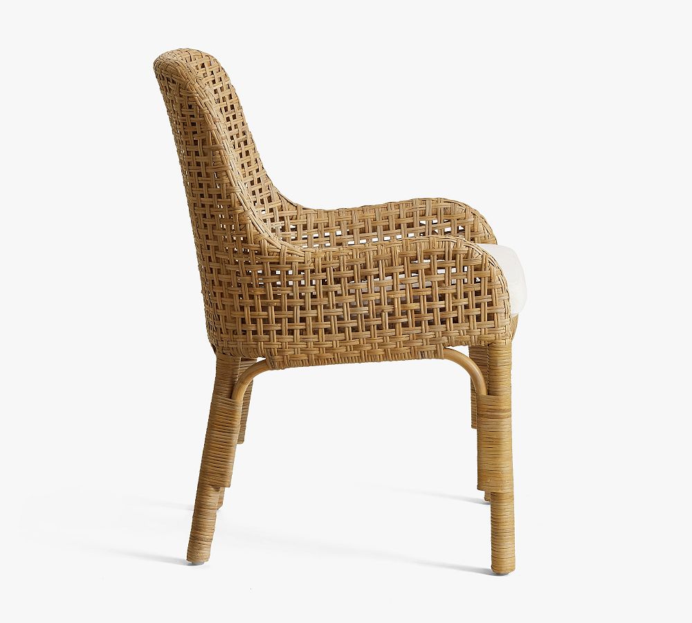 Mesa Rattan Dining Chair | Pottery Barn