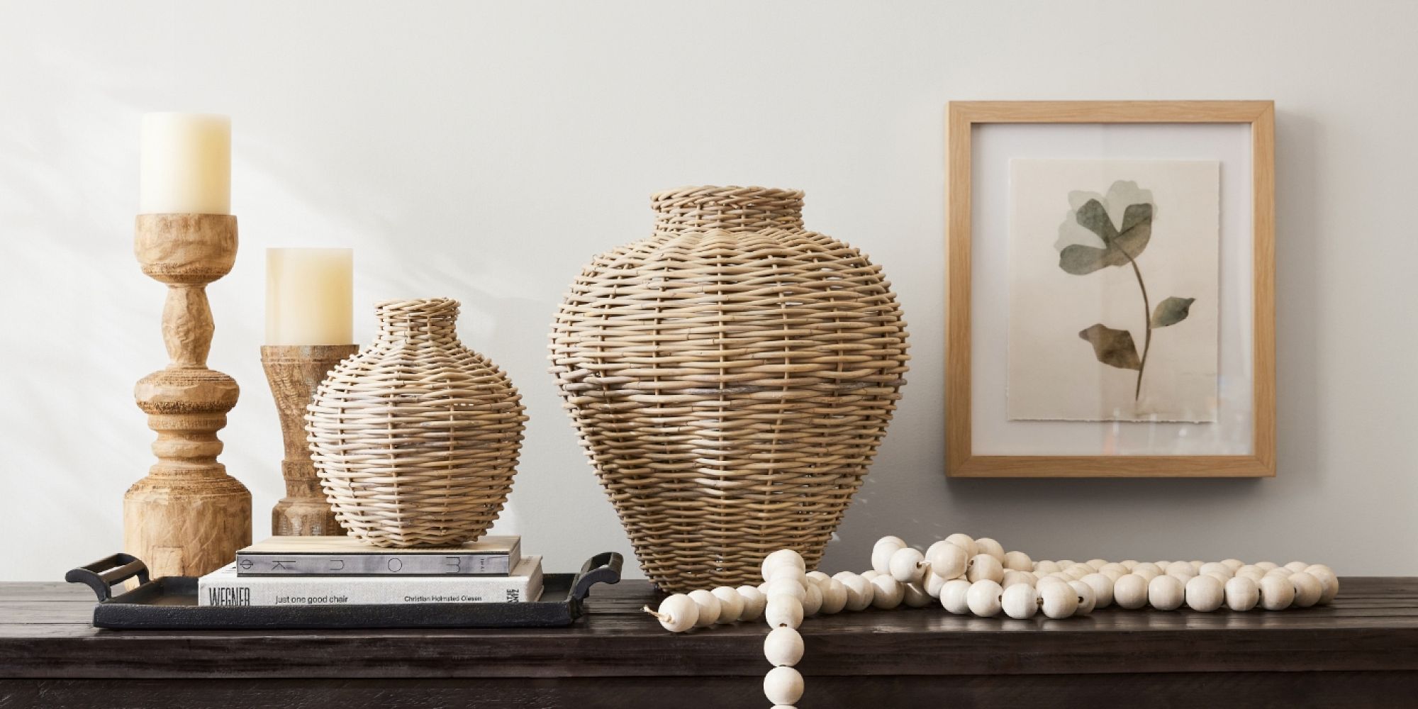 Arurog Handwoven Vases | Pottery Barn