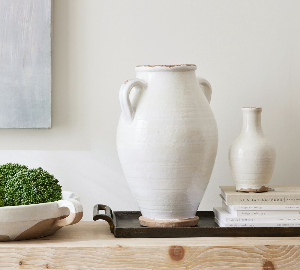 Mesa Handcrafted Ceramic Vases | Pottery Barn
