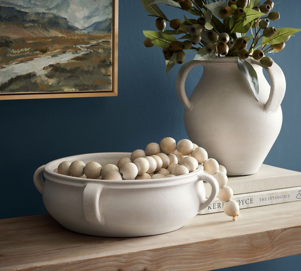 Joshua Handcrafted Ceramic Vases | Pottery Barn