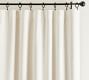 OPEN BOX: Velvet Twill Blackout Curtain | Pottery Barn