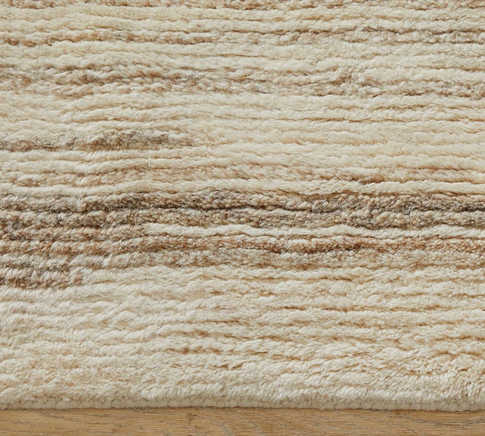 Karson Hand-Tufted Wool Rug | Pottery Barn