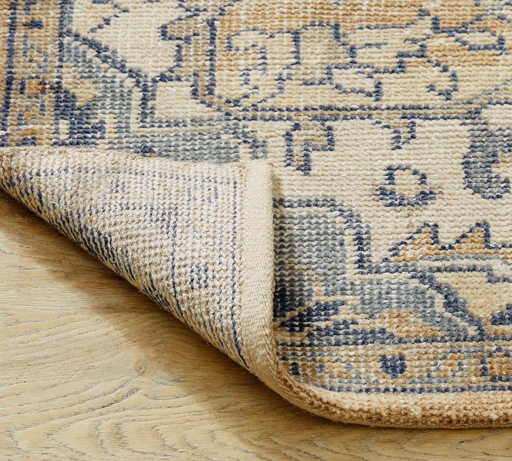 Carmela Hand-Knotted Wool Rug | Pottery Barn