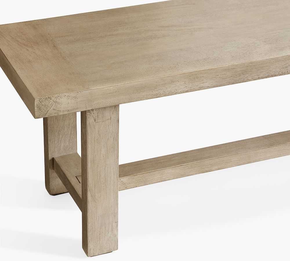 Reed Dining Bench | Pottery Barn