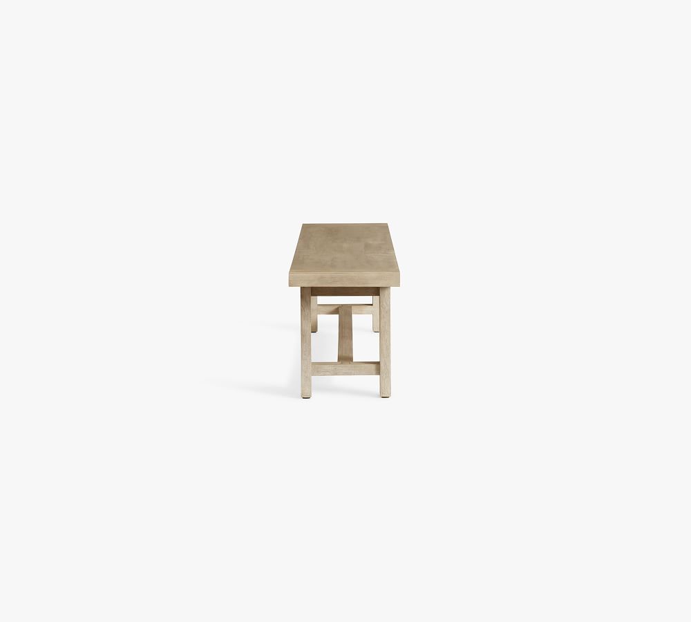 Reed Dining Bench | Pottery Barn