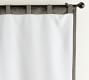 OPEN BOX: Velvet Twill Blackout Curtain | Pottery Barn