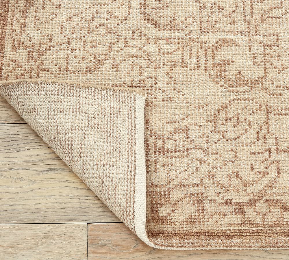 Freya Hand-Knotted Wool Rug | Pottery Barn