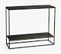 Duke Metal Console Table | Pottery Barn