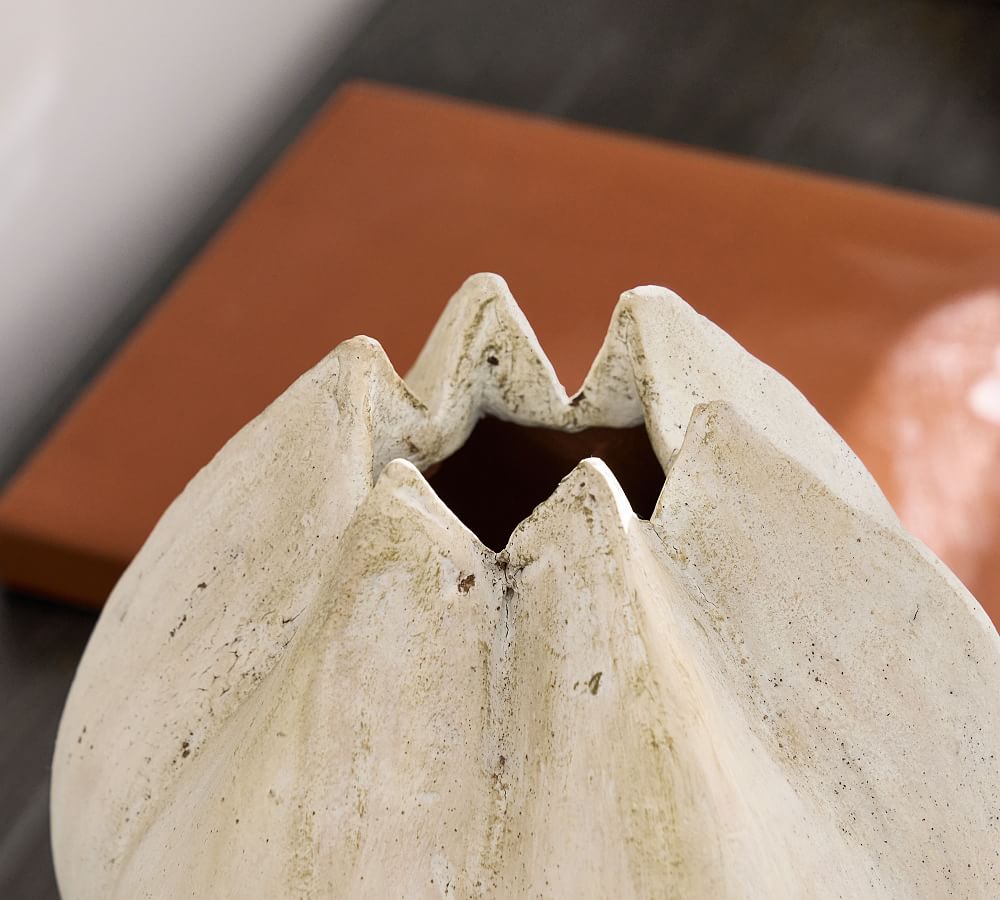 Artisan Handcrafted Terracotta Pod | Pottery Barn