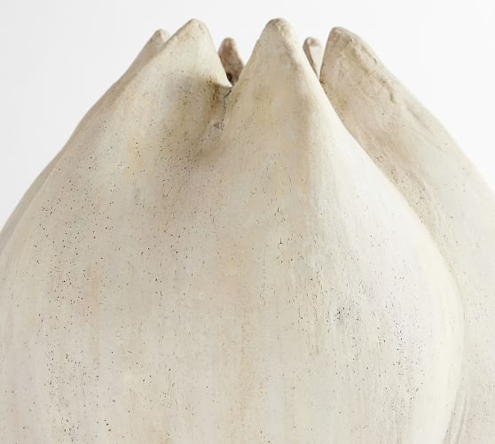 Artisan Handcrafted Terracotta Pod | Pottery Barn