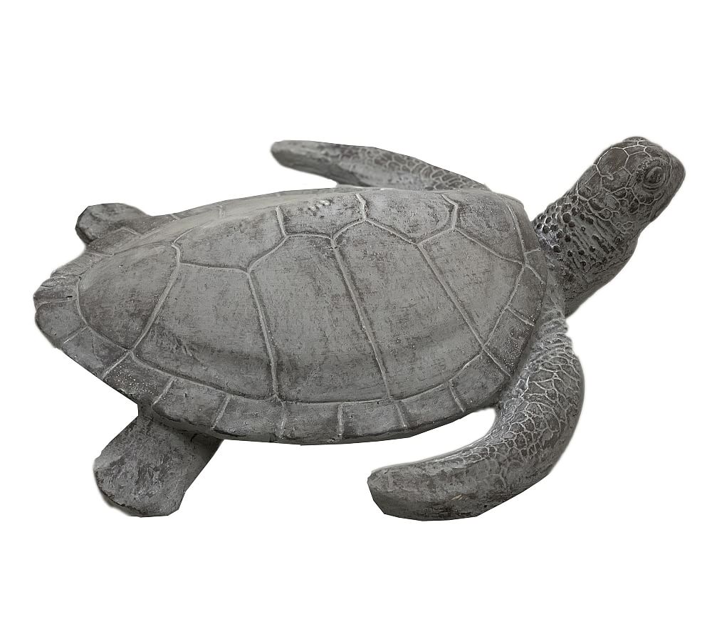 Turtle Garden Object | Pottery Barn