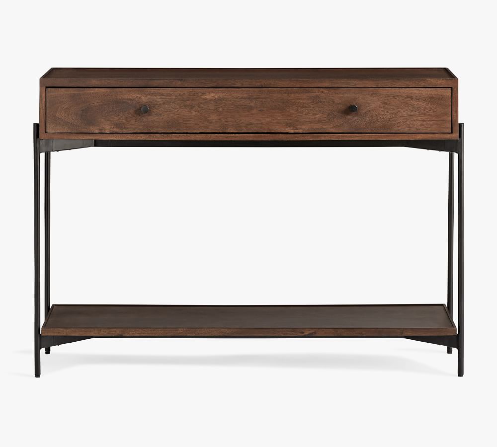 Warren Console Table with Drawer | Pottery Barn